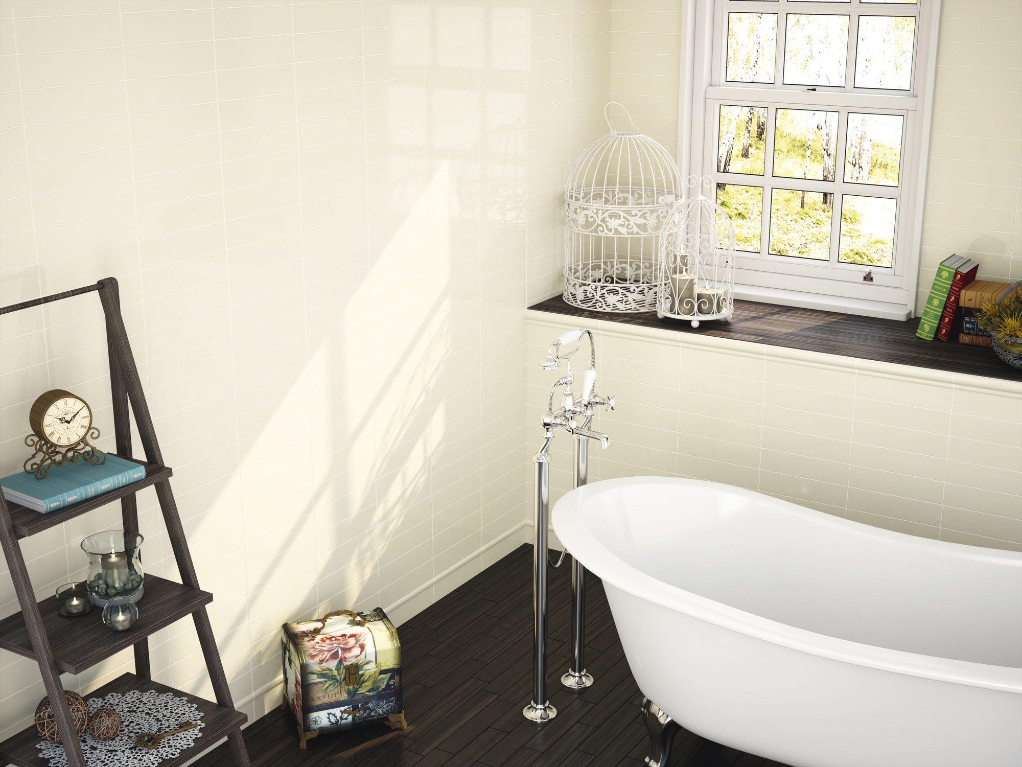 Rustica Ivory Rustic Wall Tile | Tile Factory Direct