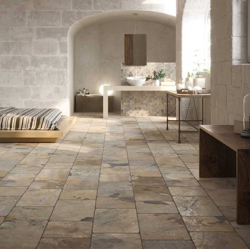 Flagstone Autumn Slate Tile | Tile Factory Direct