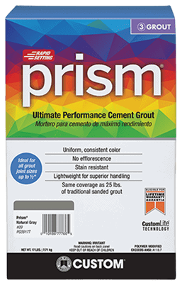 Custom Prism Ultimate Performance Grout