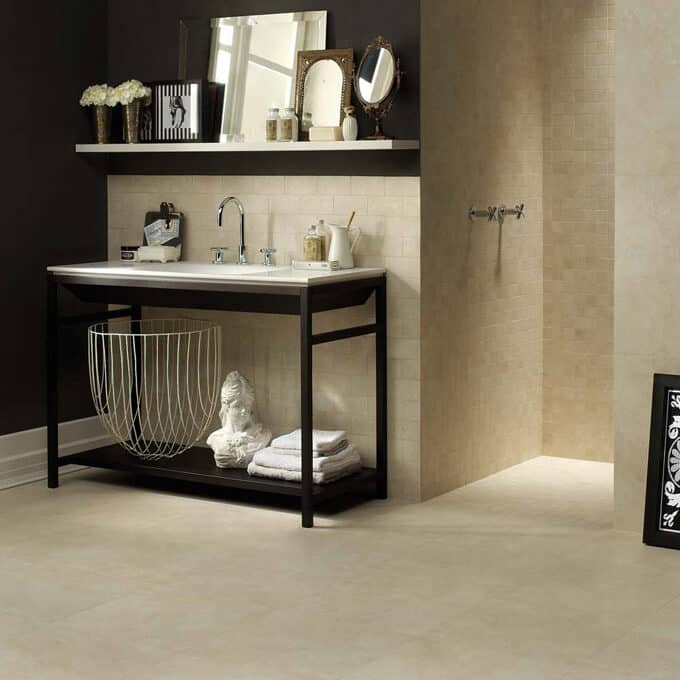 Renaissance Ivory Stone Look Tile | Tile Factory Direct