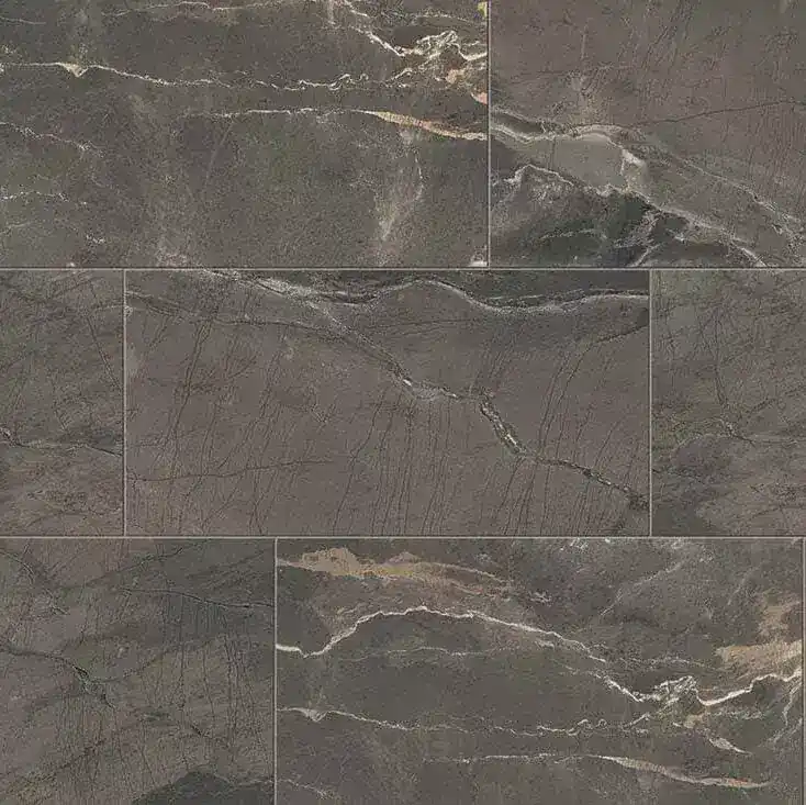 Absolute Brown Stone Look Tile | Tile Factory Direct