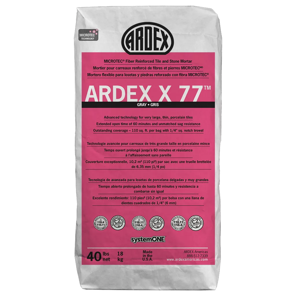 Ardex X 77 Microtec | Tile Factory Direct