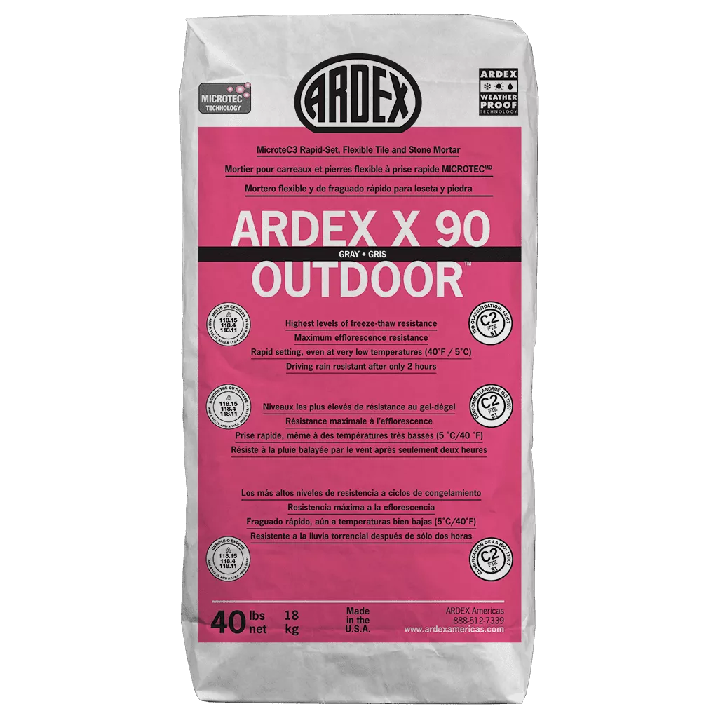 Ardex X 90 Outdoor - 40 Lbs | Tile Factory Direct