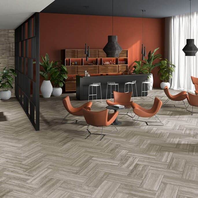 Flow Natural Stone Look Porcelain Tile | Tile Factory Direct