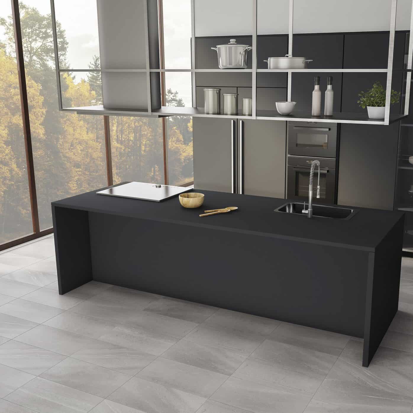 Adrock Nickel Stone Look Porcelain Tile - Tile Factory Direct