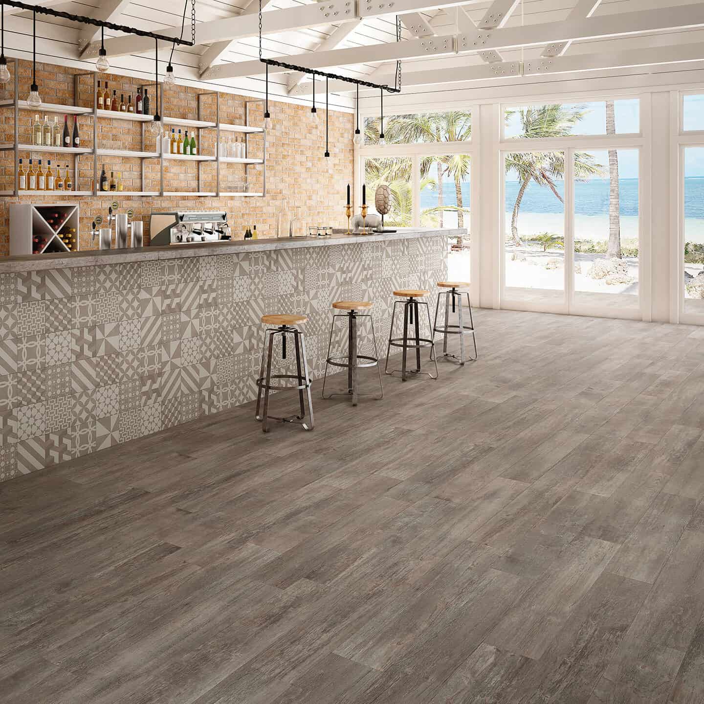 Cabane Tobacco Wood Look Tile Plank | Tile Factory Direct
