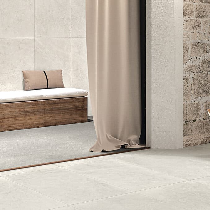 Evostone Ivory Stone Look Tile | Tile Factory Direct