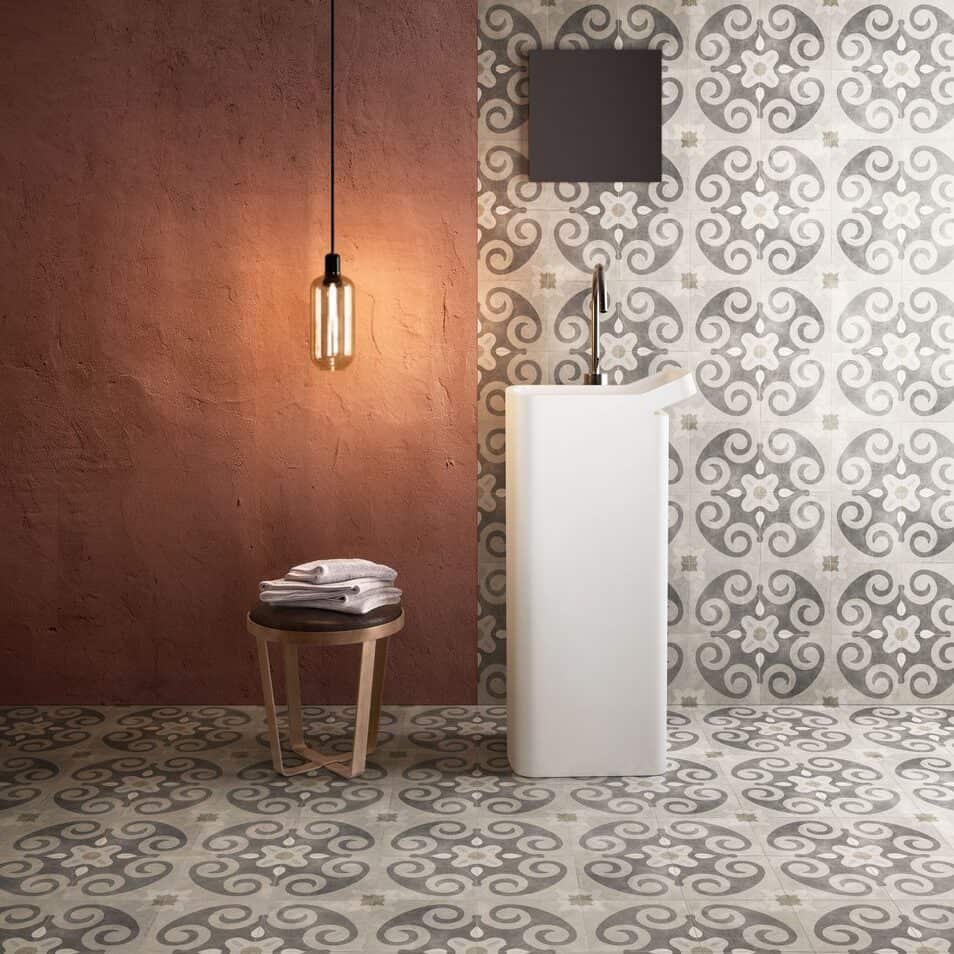 Patch Work Classic 05 Pattern Tile | Tile Factory Direct