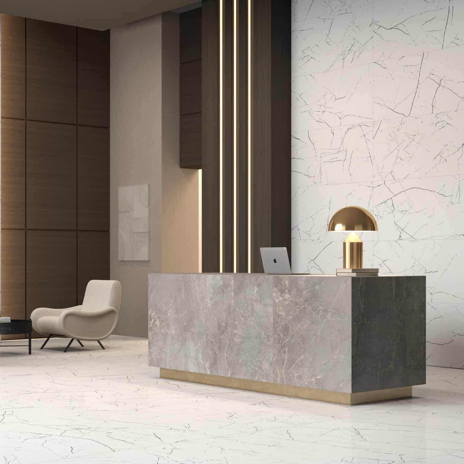 Muse 2.0 Reverse Marble Look | Tile Factory Direct