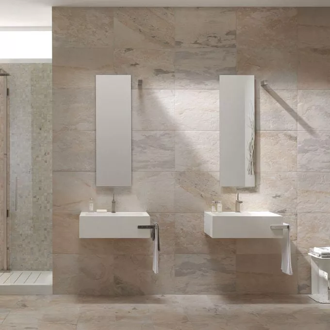 Natural Slate Winter | Tile Factory Direct