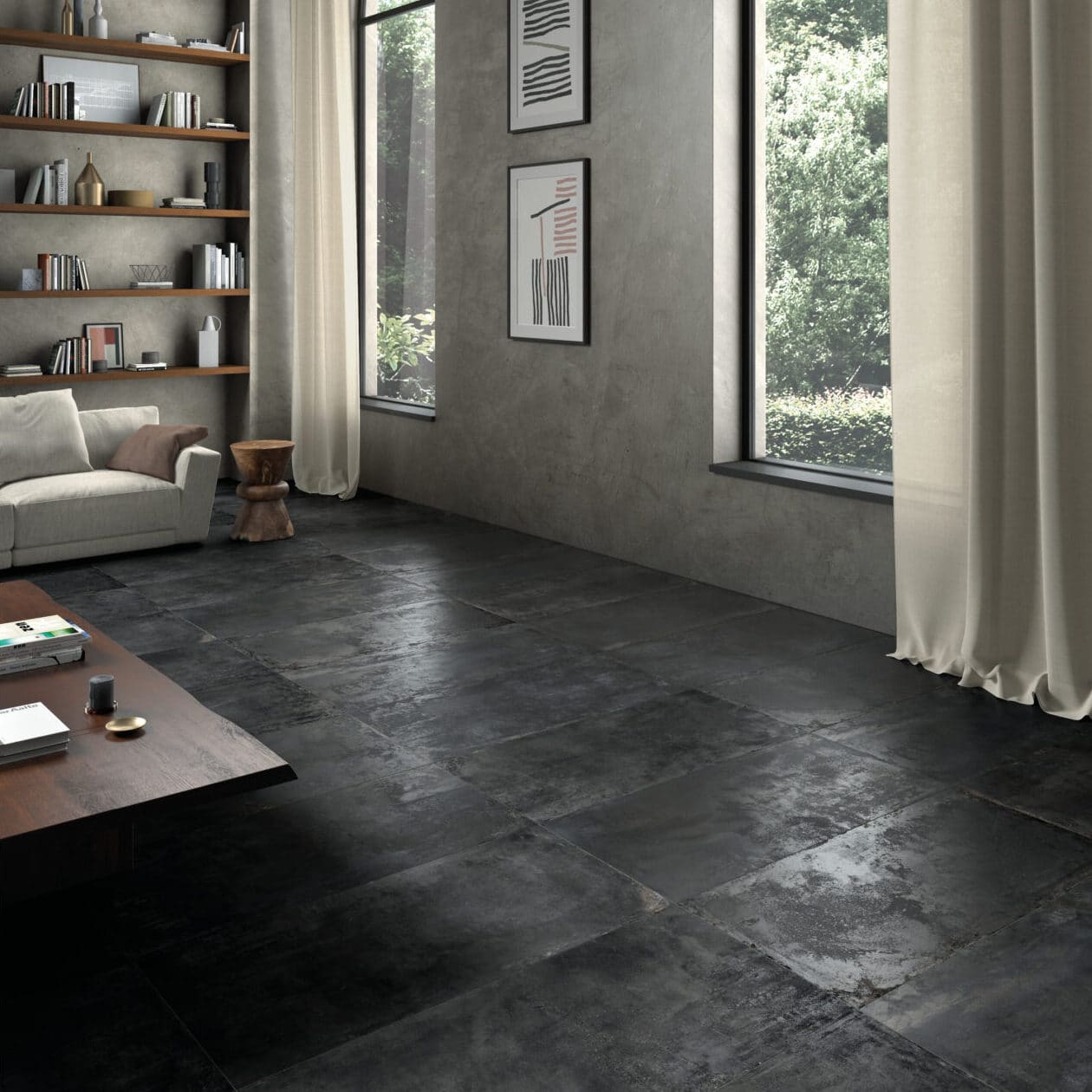 Oxid Iron Industrial Look Tile | Tile Factory Direct