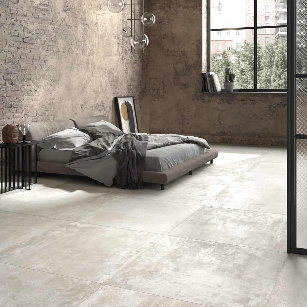 Oxid Titanium Industrial Look Tile | Tile Factory Direct