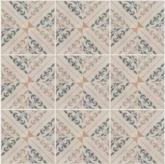 Patch Work Classic 02 Pattern Tile | Tile Factory Direct