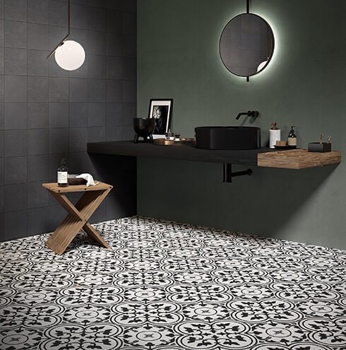 Reverie 1 Pattern Tile | Tile Factory Direct