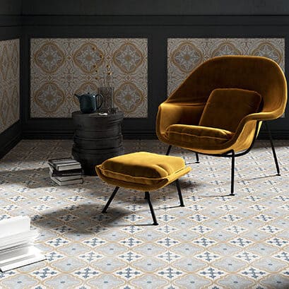Reverie 9 Pattern Tile | Tile Factory Direct