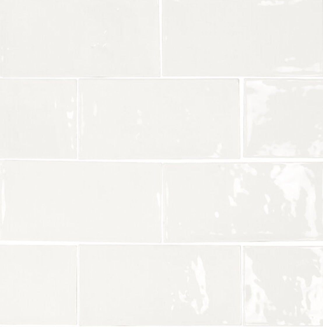 Switch Power White Gloss Wall Tile | Tile Factory Direct