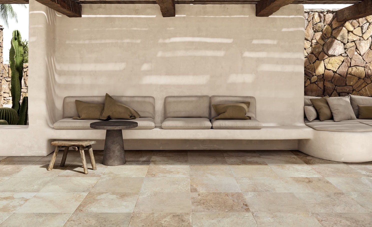 Crosslands Match Travertine Look Tile | Tile Factory Direct