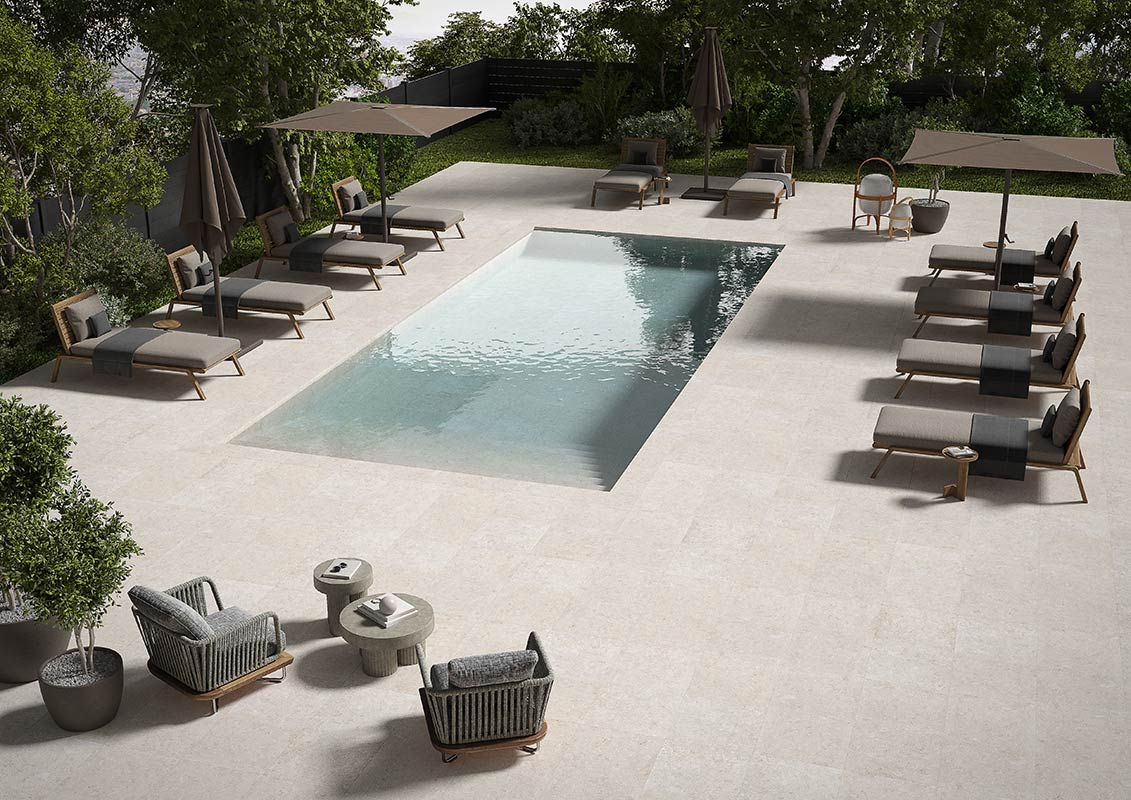 Kronos USA Porcelain Pavers Ocean Stone | Tile Factory Direct