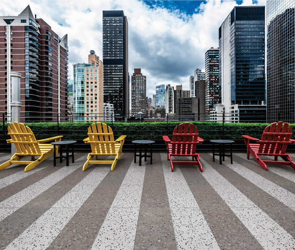 Kronos USA Porcelain Pavers Terrazzo | Tile Factory Direct